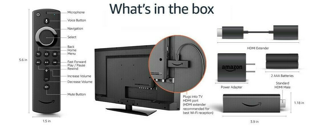 How to use your Amazon 4K Fire TV Stick - Broadstar