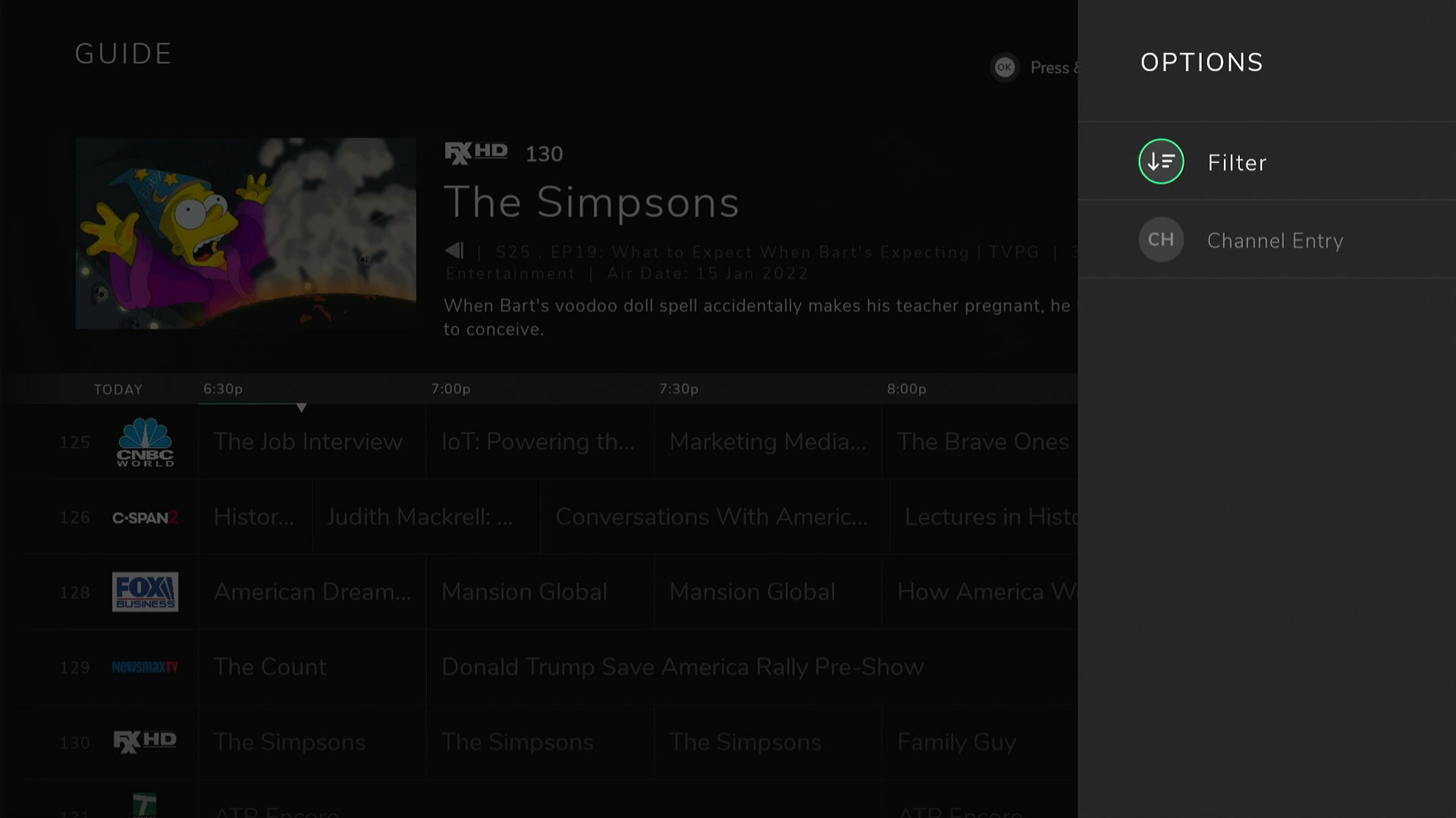 Broadstar IPTV | custom television viewing experience