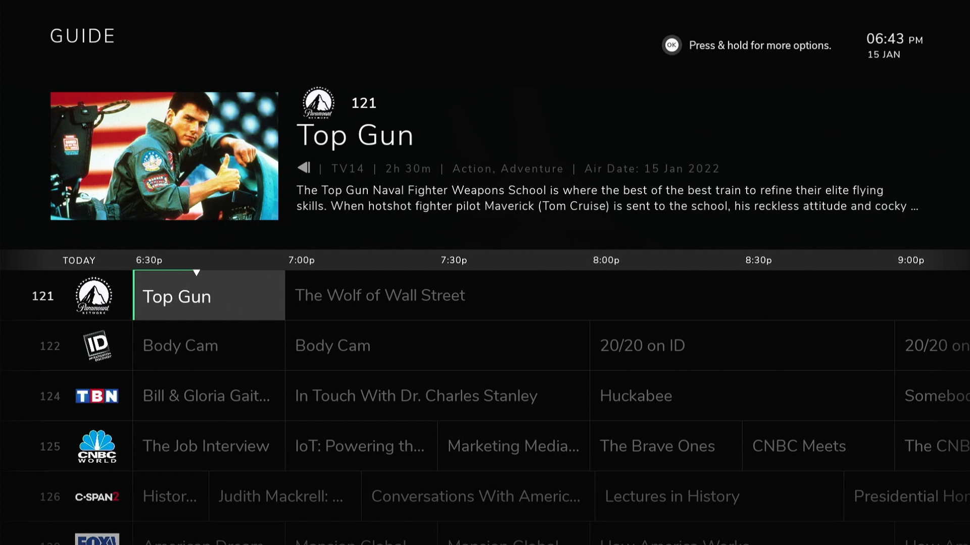 Broadstar IPTV | custom television viewing experience